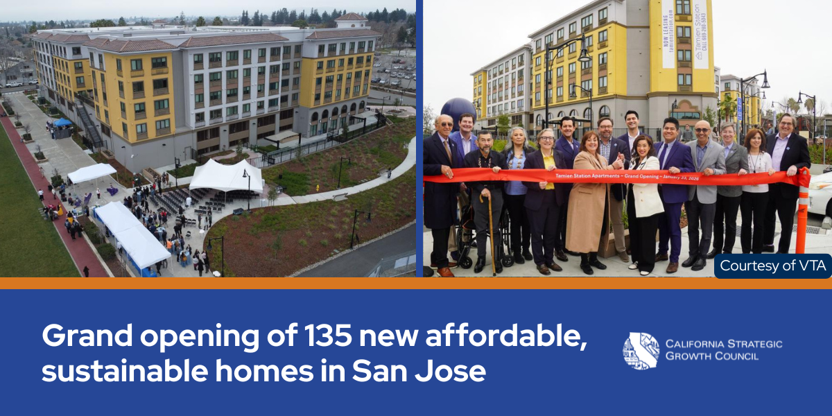California Climate and Housing Leaders Celebrate Opening of 135 State ...